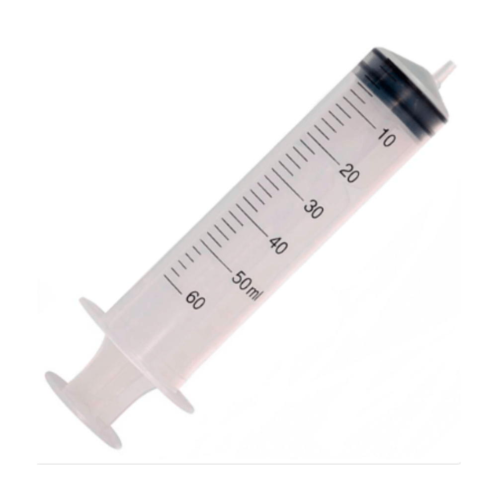 Seringa Hipodérmica 60ML sem Agulha Luer Slip - Bem Estar Hospitalar